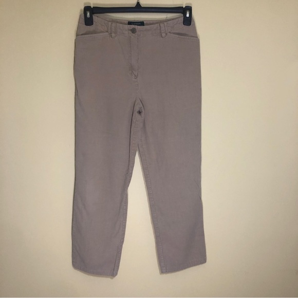 Lauren Ralph Lauren | Pants & Jumpsuits | Vintage Lauren Ralph Lauren Womens Corduroy Pants Tan ...